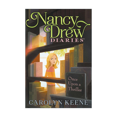 英文原版 Once Upon a Thriller 南希德鲁日记4 神探南茜 英文版 进口英语原版书籍