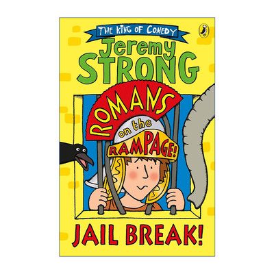 Romans on the Rampage: Jail Break! 横冲直撞的罗马人2 吉瑞米·斯特朗爆笑儿童小说