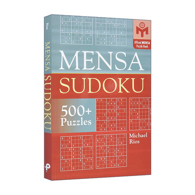 英文原版 Mensa? Sudoku 门萨数独 英文版 进口英语原版书籍