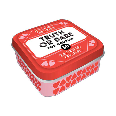 英文原版 After Dinner Amusements 夫妻 情侣 真心话大冒险 盒装游戏卡 英文版 进口英语原版