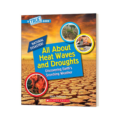 英文原版 All About Heat Waves and Droughts 自然灾害科普系列 热浪和干旱 英文版 进口英语原版书籍