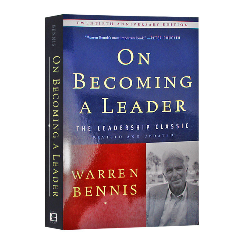 成为领导者沃伦本尼斯 On Becoming a Leader Warren Bennis英文原版企业管理学习丛书_虎窝淘