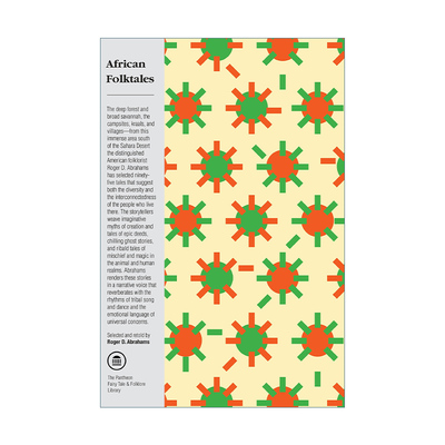 英文原版 African Folktales The Pantheon Fairy Tale and Folklore Library 非洲民间故事集 Roger D. Abrahams 英文版 进口书籍