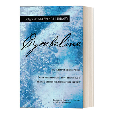 Cymbeline 辛白林 福尔杰莎士比亚图书馆系列 Folger Library Shakespeare
