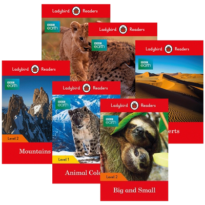 瓢虫分级阅读系列6册英文原版