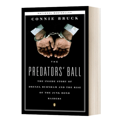垃圾债券之王 Predators' Ball The Inside Story of Drexel 英文原版金融投资读物 进口英语书籍