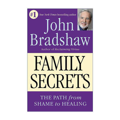 英文原版 Family Secrets - The Path from Shame to Healing 家庭秘密 从羞耻到治愈之路 家庭会伤人作者John Bradshaw 英文版
