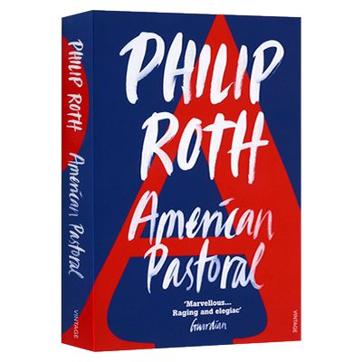 美国三部曲第一部美国牧歌 American Pastoral 1998普利策小说奖 英文原版小说 进口英语书籍