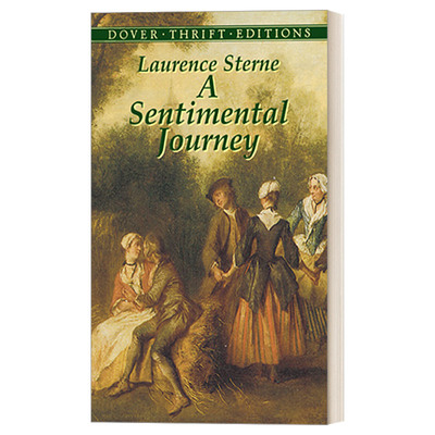 A Sentimental Journey 多情客游记 劳伦斯斯特恩 Dover Thrift Editions