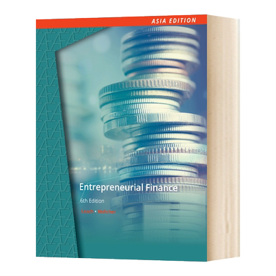 创业金融 Entrepreneurial Finance 6th Edition 英文原版金融投资读物 进口英语书籍