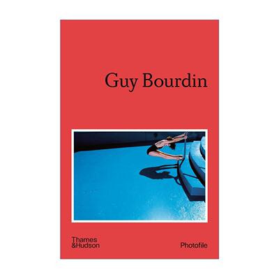 英文原版 Guy Bourdin 盖·伯丁摄影作品集 Photofile系列 英文版进口英语原版书籍