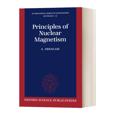 The Principles of Nuclear Magnetism  核磁原理