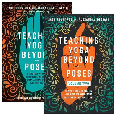 英文原版 Teaching Yoga Beyond the Poses 超越姿势的瑜伽教学2册 英文版 进口英语原版书籍