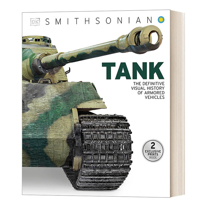 DK坦克百科精装 The Tank Book英文原版儿童百科科普读物进口英语书籍_虎窝淘