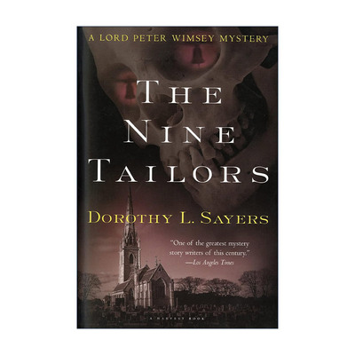 英文原版 The Nine Tailors 丧钟九鸣 彼得温姆西勋爵探案系列 侦探小说 侦探小说 英文版 进口英语原版书籍