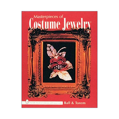 英文原版 Masterpieces of Costume Jewelry 服装配饰珠宝精品集 精装收藏指南 Joanne Dubbs Ball 英文版 进口英语原版书籍