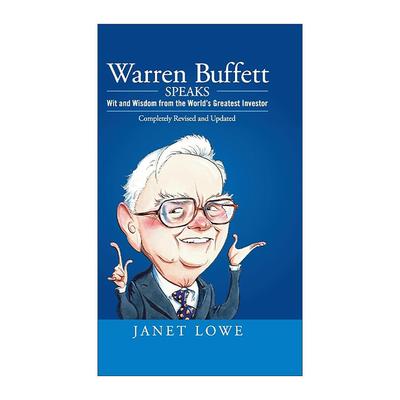 英文原版 Warren Buffett Speaks 巴菲特演讲 伟大投资者的才情与智慧 第2版 精装 英文版 进口英语原版书籍