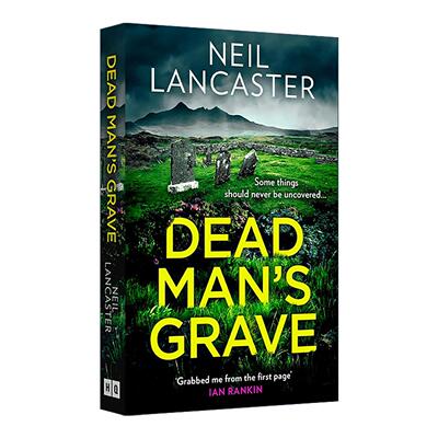 英文原版 Dead Man's Grave 亡者之墓 Max Craigie 苏格兰犯罪惊悚系列1 英文版 进口英语原版书籍