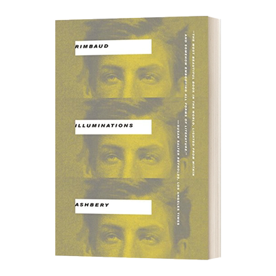 兰波散文诗全集彩画集英文原版