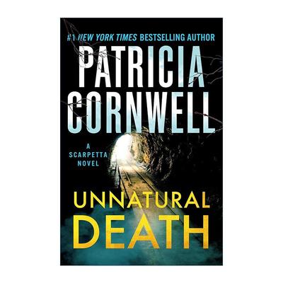英文原版 Unnatural Death 非自然死亡 法医惊悚小说 金匕首奖作家派翠西·康威尔 英文版 进口英语原版书籍
