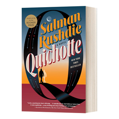 Quichotte: A Novel 吉坷德 Salman Rushdie萨尔曼鲁西迪 布克奖短名单