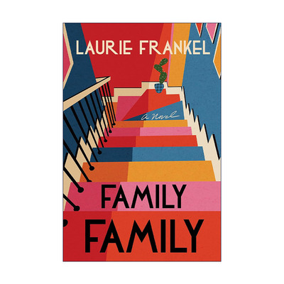 英文原版 Family Family 家庭 家庭 精装  Laurie Frankel 英文版 进口英语原版书籍
