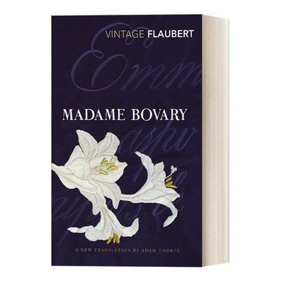 Madame Bovary 包法利夫人 福楼拜 Vintage经典系列