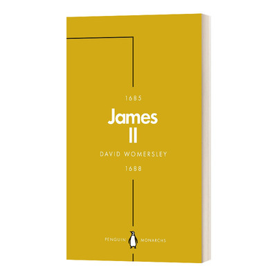英国君王史詹姆斯二世平装英文