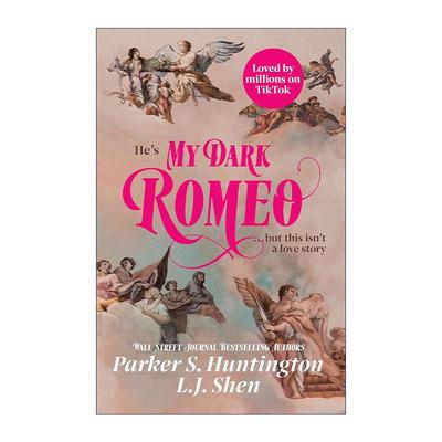 英文原版 My Dark Romeo 我的黑暗罗密欧 黑暗王子之路系列1 浪漫爱情小说 L.J Shen 英文版 进口英语原版书籍