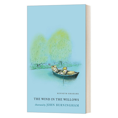 The Wind in the Willows (HB) 柳林风声 全彩精装版 甘伯伯作者约翰·伯明翰插画