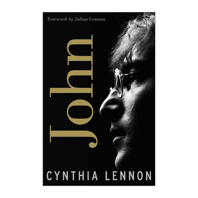 英文原版 John 我的约翰 辛西娅·列侬回忆录 披头士 Cynthia Lennon 英文版 进口英语原版书籍