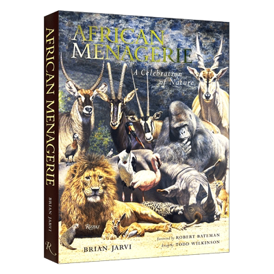 英文原版 African Menagerie A Celebration of Nature 非洲动物园 大自然的庆典 精装 英文版 进口英语原版书籍