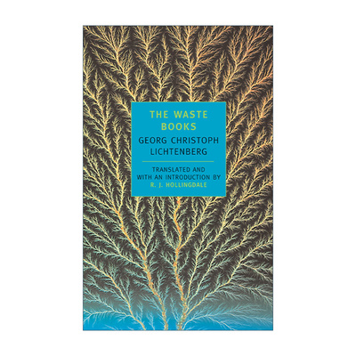 英文原版 The Waste Books New York Review Books Classics 流水账 哲学 Georg Christoph Lichtenberg 英文版 进口英语原版书籍