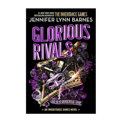 英文原版 Glorious Rivals 盛大比赛2 推理与侦探小说 遗产的游戏作者新系列 英文版 进口英语原版书籍