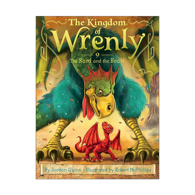 英文原版 The Bard and the Beast 诗人与野兽 Wrenly王国系列9 英文版 进口英语原版书籍
