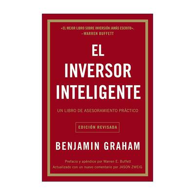 原版 inversor inteligente  El 聪明的投资者 西班牙语版 进口原版书籍
