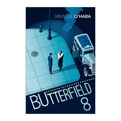 英文原版 BUtterfield 8 巴特菲尔德八号 约翰·奥哈拉小说 伊丽莎白泰勒主演电影原著 英文版 进口英语原版书籍