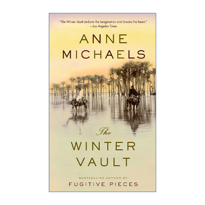 英文原版 The Winter Vault Vintage International 冬天的地下室 漂泊手记作者Anne Michaels 英文版 进口英语原版书籍