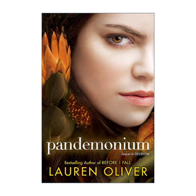 英文原版 Pandemonium mass market international edition 爱有止境2 喧嚣 劳伦·奥利弗 英文版 进口英语原版书籍