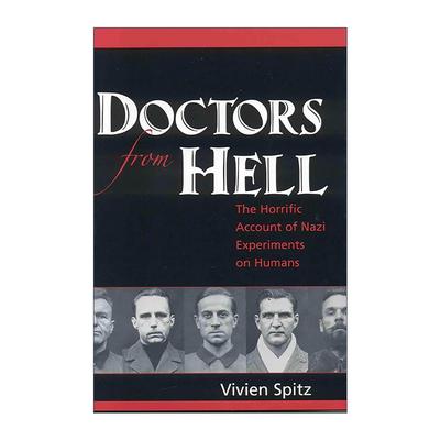 英文原版 Doctors From Hell 地狱医生 纳粹人体实验骇人录 英文版 进口英语原版书籍