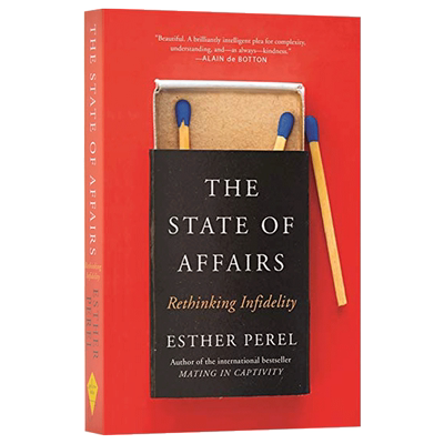危险关系 爱 背叛与修复之路 The State Of Affairs 英文原版小说 进口文学英语读物书籍