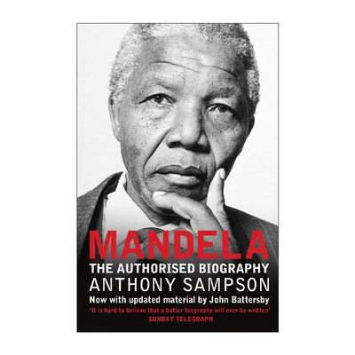 英文原版 Mandela the Authorised Biography 曼德拉传 安东尼?桑普森 英文版 进口英语原版书籍
