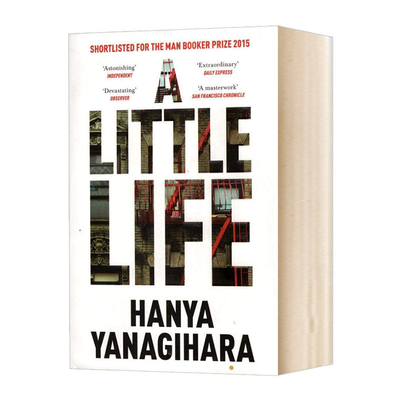 A Little Life  Hanya Yanagihara 渺小一生 英版 英文原版当代小说 柳原汉雅 小生活 进口英语书籍