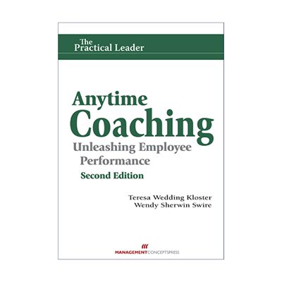 Anytime Coaching 随时培训：释放员工绩效 商业管理 Teresa Wedding Kloster