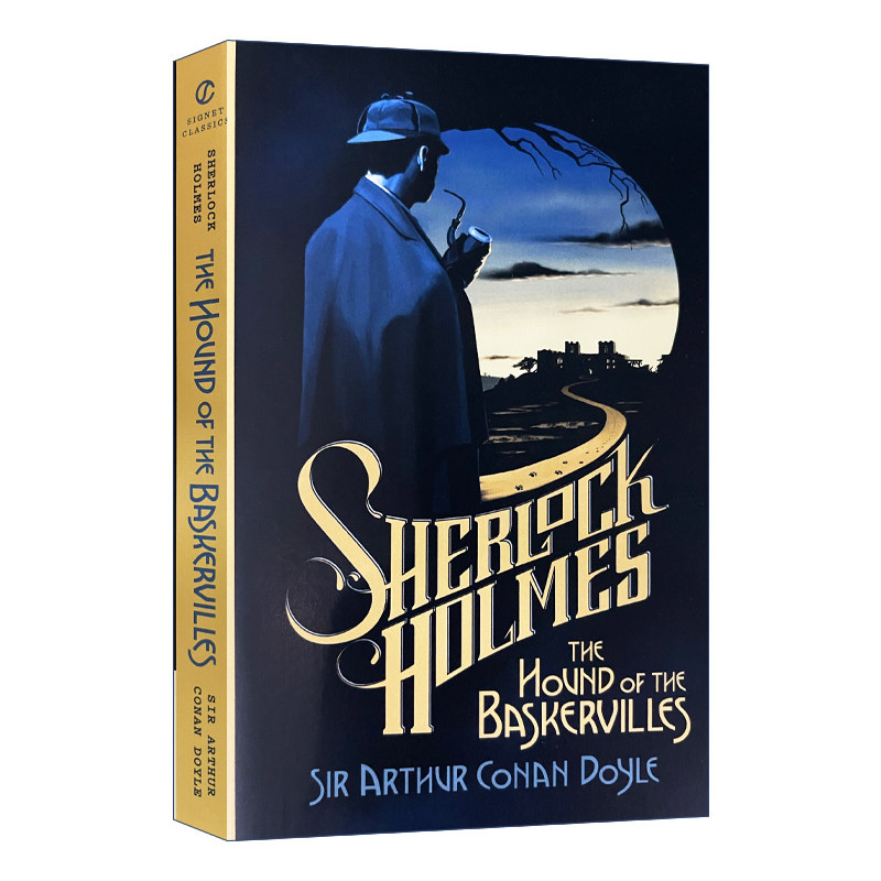 巴斯克维尔的猎犬 The hound of the baskervilles英文原版侦探小说夏洛克福尔摩斯 Sherlock Holmes_虎窝淘