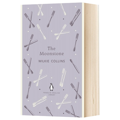 月亮石 The Moonstone 英文原版小说 The English Libary 进口文学英语读物书籍
