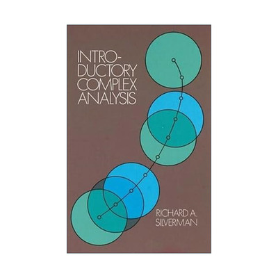 英文原版 Introductory Complex Analysis 复分析入门 数学 Richard A. Silverman 英文版 进口英语原版书籍