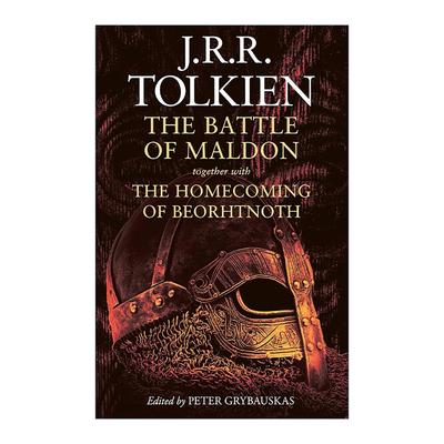 英文原版 The Battle of Maldon 马尔顿之战与贝奥赫特诺斯归乡记 精装 托尔金 英文版 进口英语原版书籍