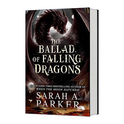 英文原版 The Ballad of Falling Dragons坠龙之歌 月落系列卷2 精装 英文版 进口英语原版书籍