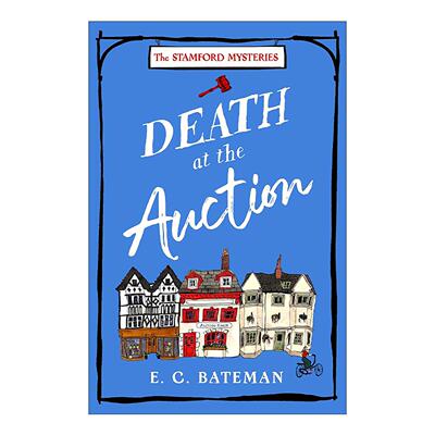 英文原版 Death at the Auction 拍卖会上的谋杀 斯坦福谜团1 怀旧英式谋杀小说 英文版 进口英语原版书籍